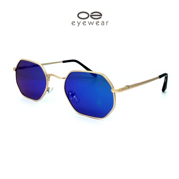 O2 Eyewear | Accessories | O2 Eyewear 542 Mirrored Aviator Fashion ...